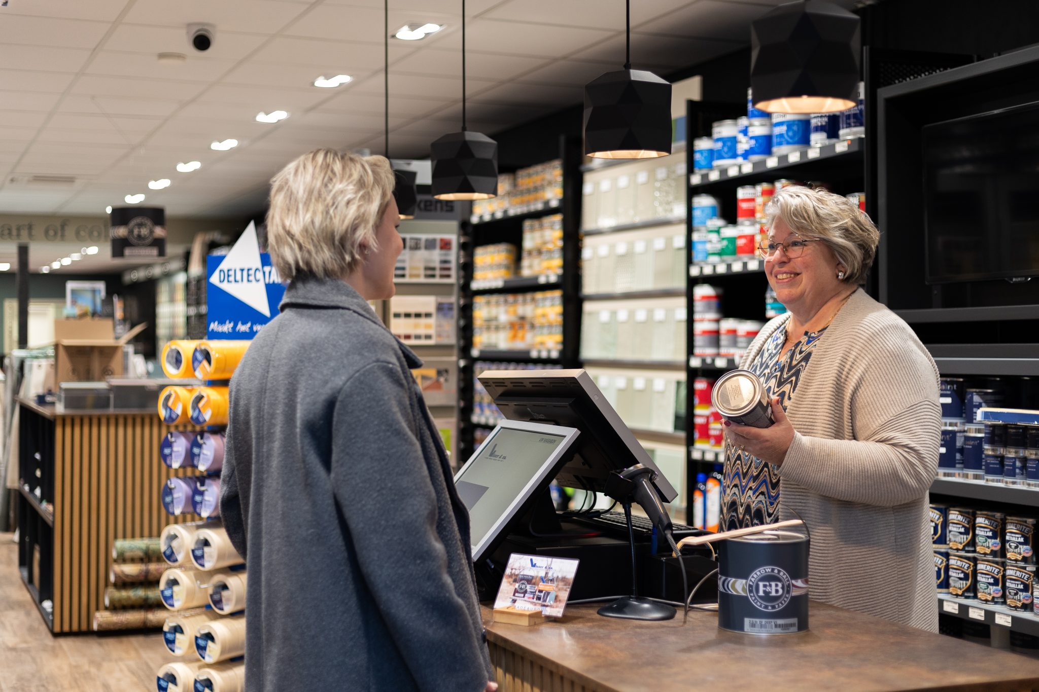 Onze winkel - Visser Waddinxveen